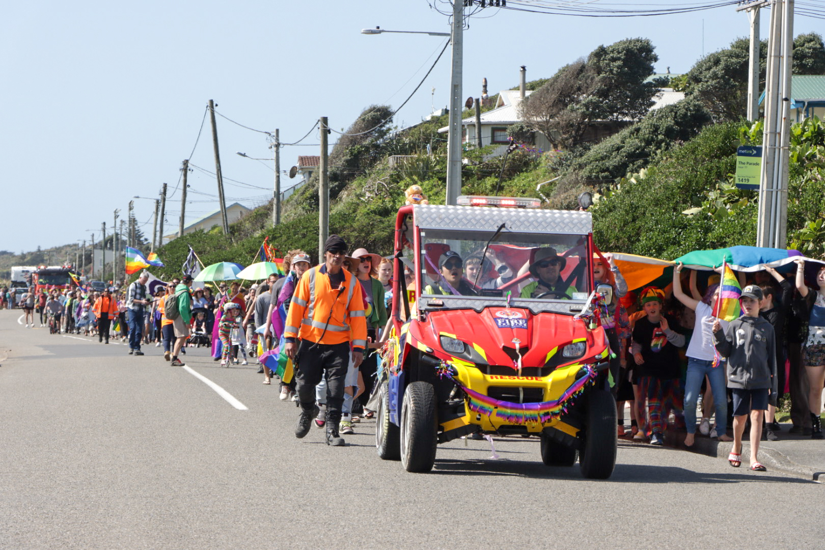 A Pride Parade to lead the world – Porirua News