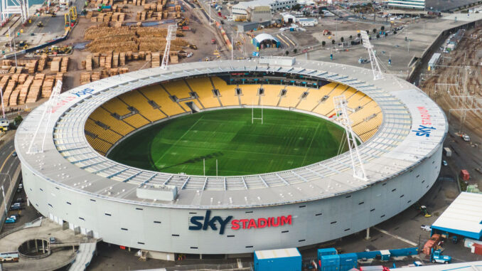 Sky Stadium lights, train station solar panels powered by Greater ...