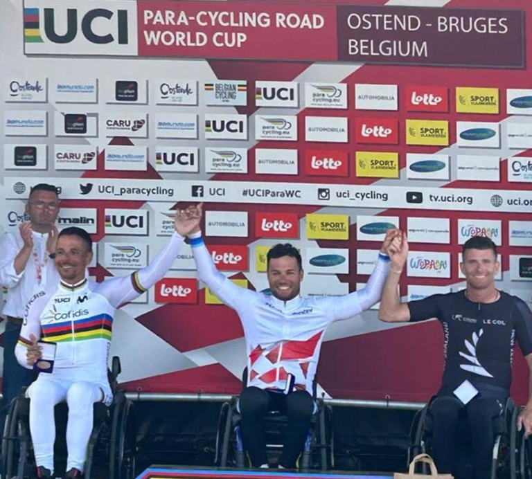 Porirua’s Mead Claims World Cup Podium – Porirua News